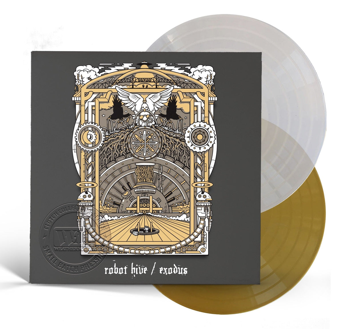 Robot Hive/Exodus Collector's Series (Limited,Signed) – Clutch-EU